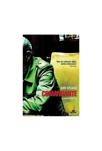 Comandante (Son Efsane) ( DVD ) Comandante (Son Efsane) ( DVD )