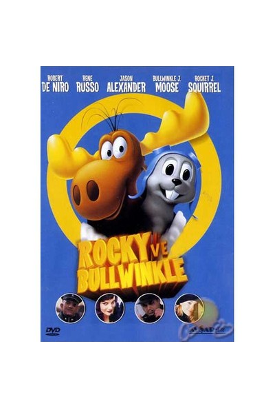 Rocky ve Bullwınkle ( DVD )