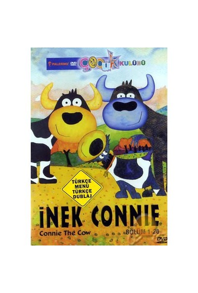 Connıe The Cow (inek Connıe) ( DVD )