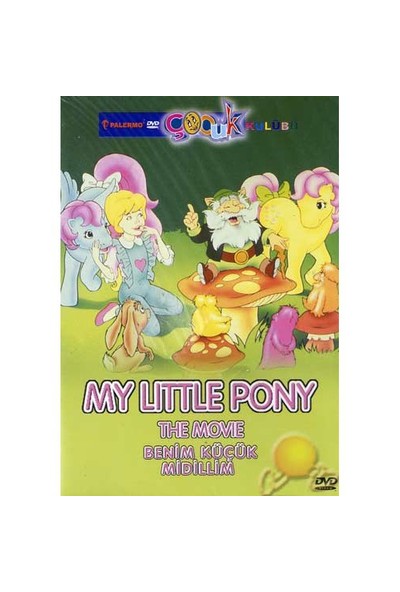 My Little Ponny (Benim Küçük Midillim) ( DVD ) My Little Ponny (Benim Küçük Midillim) ( DVD )