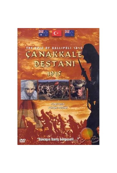 Çanakkale Destanı 1915 ( DVD ) Çanakkale Destanı 1915 ( DVD )
