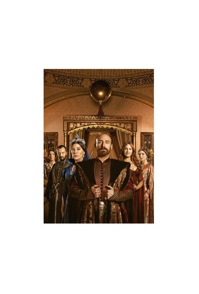 Muhteşem Yüzyıl (6 DVD Box Set) (7-12 Bölüm) (Meryem Uzel İmzalı)