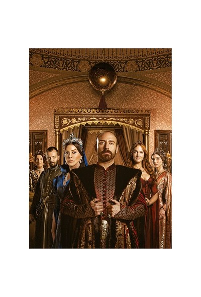 Muhteşem Yüzyıl 19-24 Bölüm Box Set