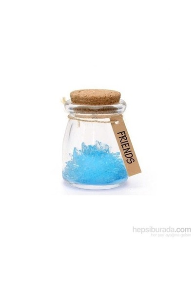 Mudos Büyüyen Kristal - Cyristal Garden Mavi