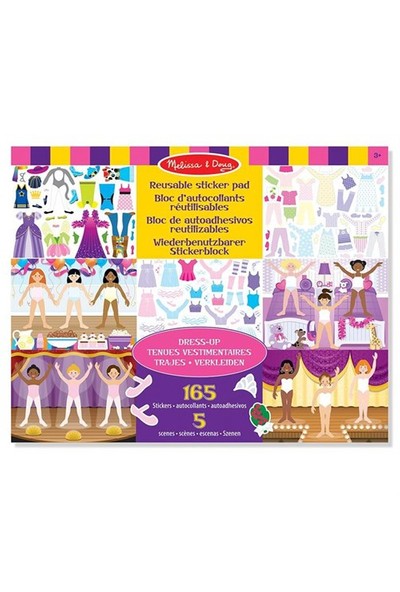 Melissa&Doug Tak Çıkar Çıkartma Kitabı - Moda Melissa&Doug Tak Çıkar Çıkartma Kitabı - Moda