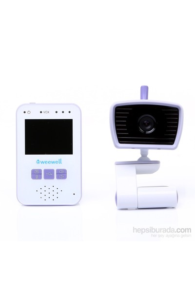 Weewell WMV812 Dijital Bebek İzleme Cihazı – Kablosuz 300m – Oto. Gece Gör. – 2,40” LCD – Li-Ion Pil Weewell WMV812 Dijital Bebek İzleme Cihazı – Kablosuz 300m – Oto. Gece Gör. – 2,40” LCD – Li-Ion Pil