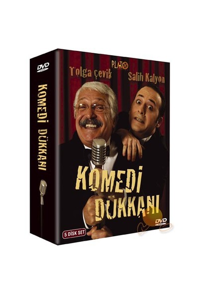 Komedi Dükkanı (5 Disc 13 Bölüm)