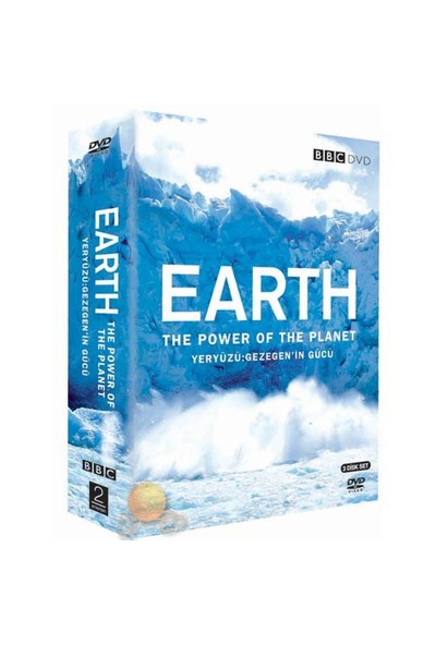 Earth: The Power Of Planet (Yeryüzü: Gezegen’in Gücü) (3 Disc) Earth: The Power Of Planet (Yeryüzü: Gezegen’in Gücü) (3 Disc)