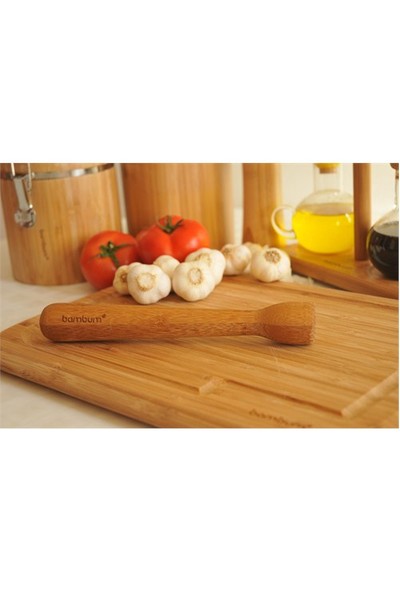 Bambum - Regato - Sarımsak Ezici