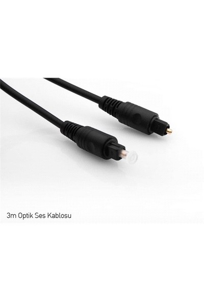 S-Link Sl-Op03 3M Optik Ses Kablosu S-Link Sl-Op03 3M Optik Ses Kablosu