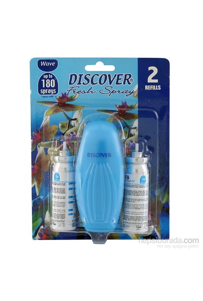 Discover Fresh Sprey Banyo Spreyi 2 Yedekli (DSR3222) Discover Fresh Sprey Banyo Spreyi 2 Yedekli (DSR3222)