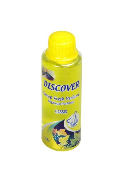 Discover Süpürge Parfümü Sweep Fresh Cassis