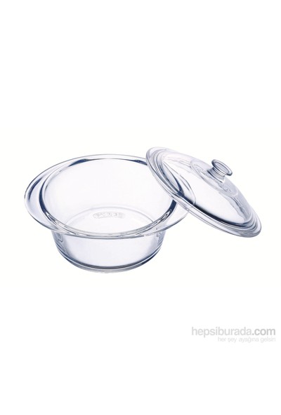 Pyrex Mini Yuvarlak Tencere Pyrex Mini Yuvarlak Tencere