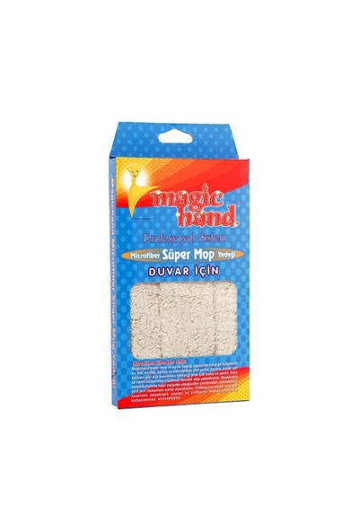 Magichand Profesyonel Süper Mop Yedek Bez - Duvar İçin Magichand Profesyonel Süper Mop Yedek Bez - Duvar İçin