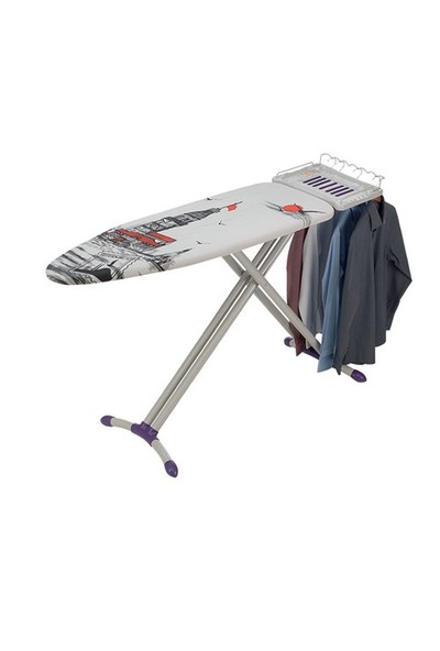 Cıngıllıoğlu Flamingo Delüx Askılı Monoblok Ütü Masası