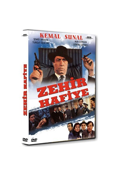 Zehir Hafiye (DVD) Zehir Hafiye (DVD)
