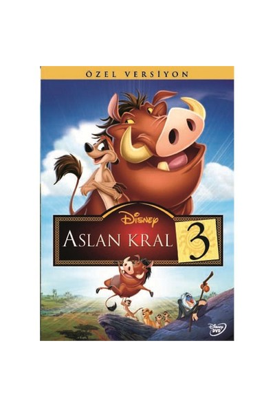 The Lion King 3: Hakuna Matata (Aslan Kral 3: Hakuna Matata) (Double) ( DVD )