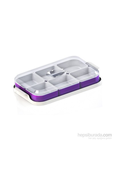 Home Design Çift Renkli Kahvaltılık (Kutulu) Home Design Çift Renkli Kahvaltılık (Kutulu)