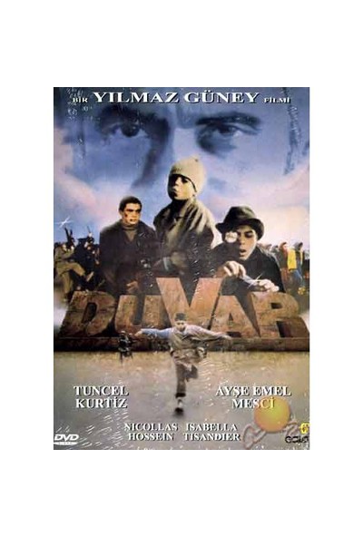 Duvar (Bir Yılmaz Güney Filmi) ( DVD )