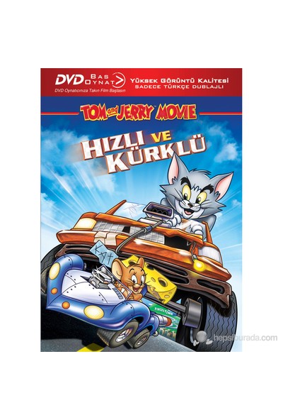 Tom ve Jerry: Hızlı ve Kürklü (Tom And Jerry: The Fast And The Furry) (Bas Oynat)