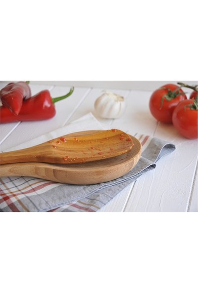 Bambum Sponi Kirli Kaşık Altlığı Yatay Kaşıklık