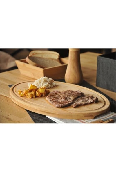 Bambum Molida Kesme Steak Tahtası