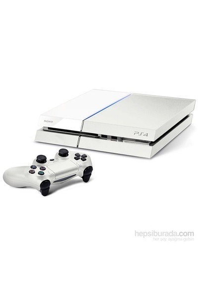 Sony Playstation 4 500 Gb Oyun Konsolu Beyaz Sony Playstation 4 500 Gb Oyun Konsolu Beyaz
