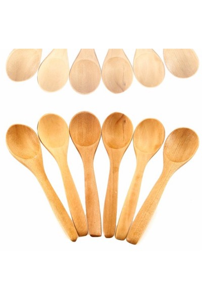 Atadan Ahşap 6 lı Mini Kaşık