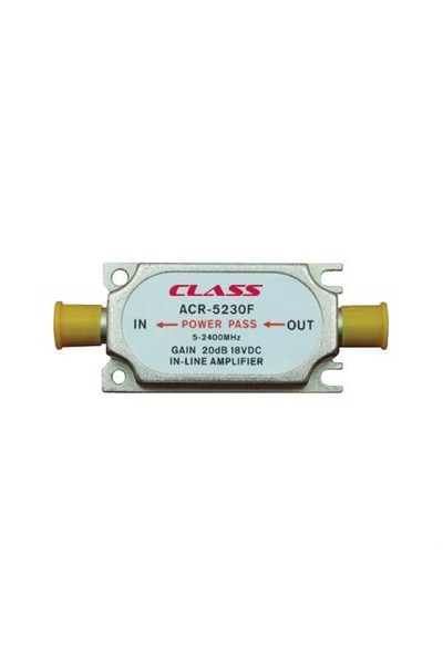 Class Acr-5230F 20Db Line Anfi Hat Yükseltici Class Acr-5230F 20Db Line Anfi Hat Yükseltici