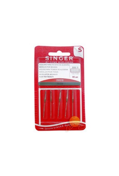 Singer 2020N14 Dikiş İğnesi (5 Adet) Singer 2020N14 Dikiş İğnesi (5 Adet)