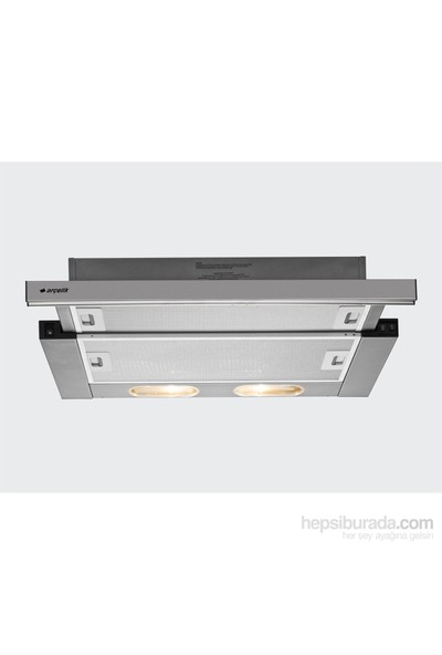 Arçelik P 179 Yı Inox Ankastre Sürgülü Aspiratör Arçelik P 179 Yı Inox Ankastre Sürgülü Aspiratör