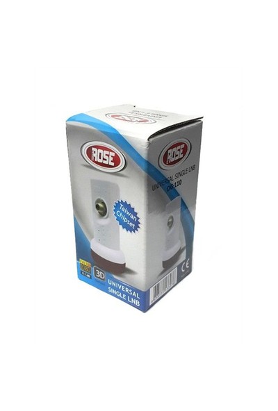 Rose 0.1Db Single Tek Çıkışlı Lnb