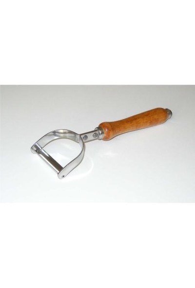 Fame Kitchen ÜN-8810 Ahşap Saplı Sebze Meyve Soyucu