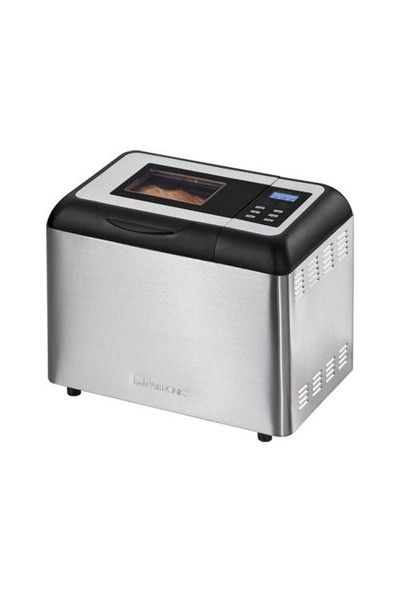 Clatronic BBA 3365 Inox Ekmek Yapma Makinesi Clatronic BBA 3365 Inox Ekmek Yapma Makinesi