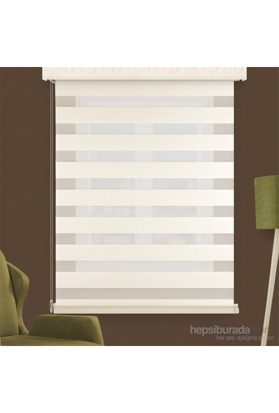 Brillant Zebra Perde Sdney 50X200 Krem cm Brillant Zebra Perde Sdney 50X200 Krem cm