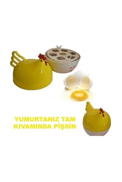 Enza Tavuk Yumurta Pişirme Makinesi Enza Tavuk Yumurta Pişirme Makinesi