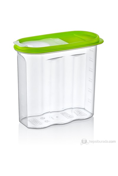 Plastik 3 No Erzak Kabı(1,7Lt)6 Lı