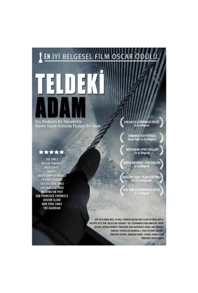 Man On Wire (Teldeki Adam) Man On Wire (Teldeki Adam)
