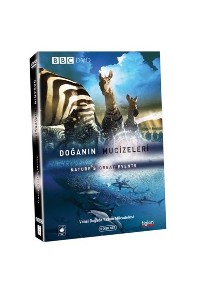 Nature’s Great Events (Doğanın Mucizeleri) (3 Disc)