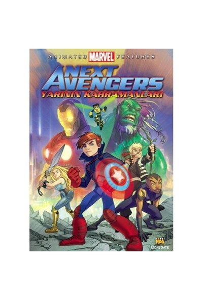 Next Avengers: Heroes Of Tomorrow (Next Avengers: Yarının Kahramanları)