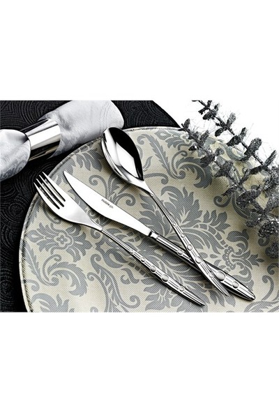 Noble Life Nancy 89 Parça Çatal Kaşık Bıçak Takımı Sandıklı - 12006