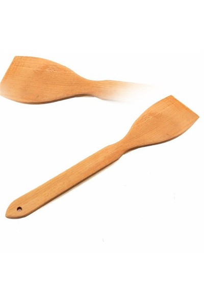 Atadan Ahşap Naturel Spatula Atadan Ahşap Naturel Spatula