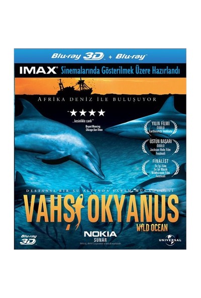 Wild Ocean 3D (Vahşi Okyanus 3 Boyutlu) (Blu-Ray Disc)