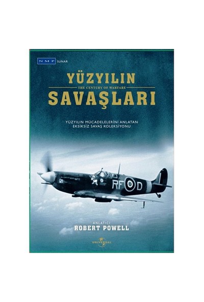 The Century of Warfare (Yüzyılın Savaşları) 8 Dvd Set The Century of Warfare (Yüzyılın Savaşları) 8 Dvd Set