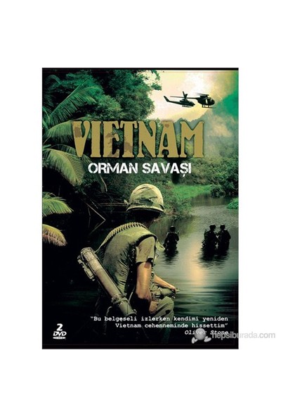 Vietnam Orman Savaşı (DVD) (2 Disk)