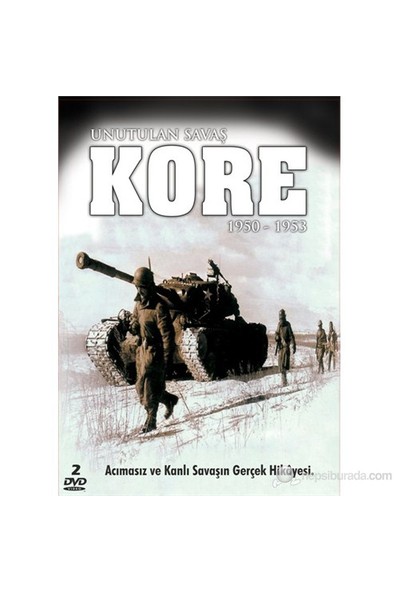 Korea: The Forgotten War (Kore Unutulan Savaş) (DVD)