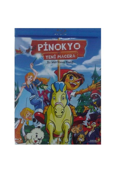 Pinokyo Yeni Macera (Blu-Ray Disc) Pinokyo Yeni Macera (Blu-Ray Disc)