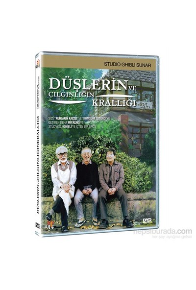 The Kingdom Of Dreams & Madness (Düşlerin Ve Çılgınlığın Krallığı) (DVD) The Kingdom Of Dreams & Madness (Düşlerin Ve Çılgınlığın Krallığı) (DVD)