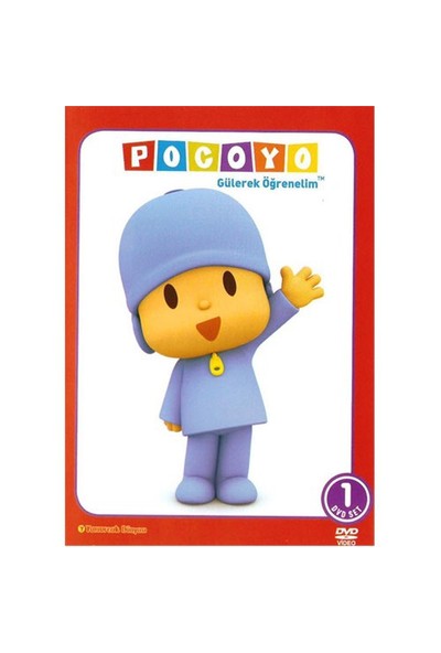 Pocoyo 1: Gülerek Öğrenelim DVD Set Pocoyo 1: Gülerek Öğrenelim DVD Set