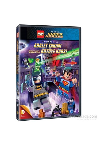 LEGO: DC - Justice League vs Bizarro (LEGO: DC - Adalet Takımı Kötülere Karşı) (DVD) LEGO: DC - Justice League vs Bizarro (LEGO: DC - Adalet Takımı Kötülere Karşı) (DVD)